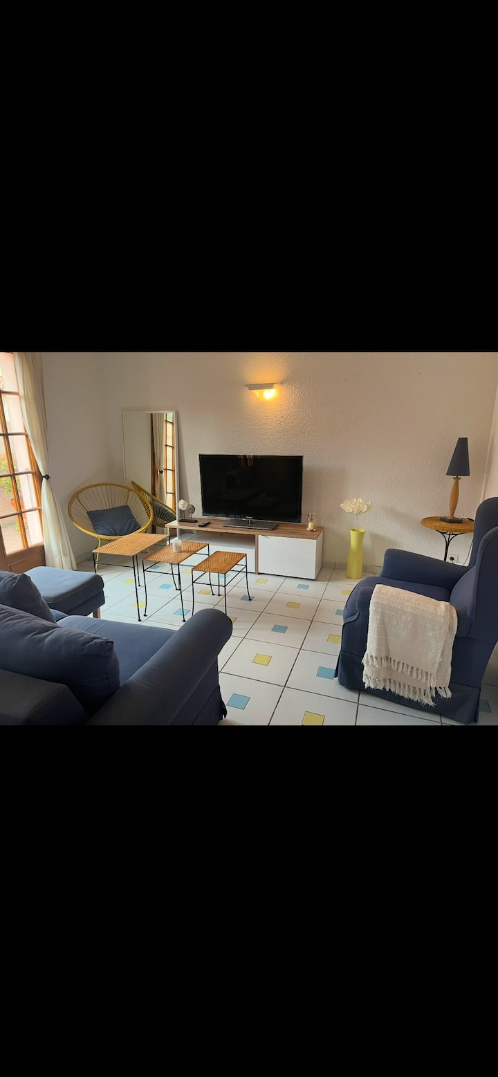 Villa Proche Mer Avec Parking - Banyuls-sur-Mer