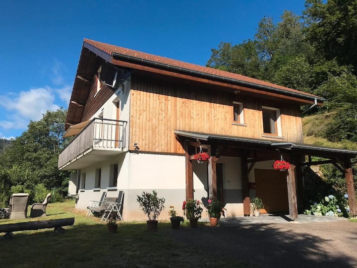 Maison Avec Vue Au Cœur De La Forêt Vosgienne - Ballon d'Alsace