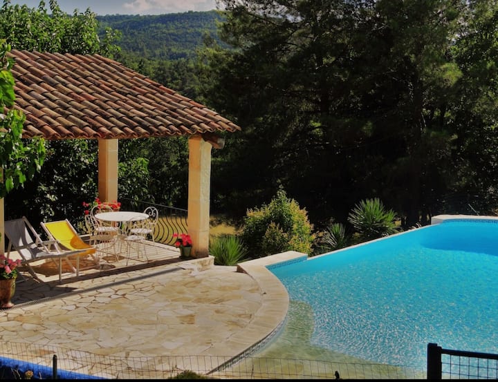 Domaine Au Cœur Du Colorado - Rustrel