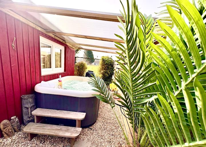 Charming Scandinavian Eco House & Garden & Jacuzzi - Heemstede
