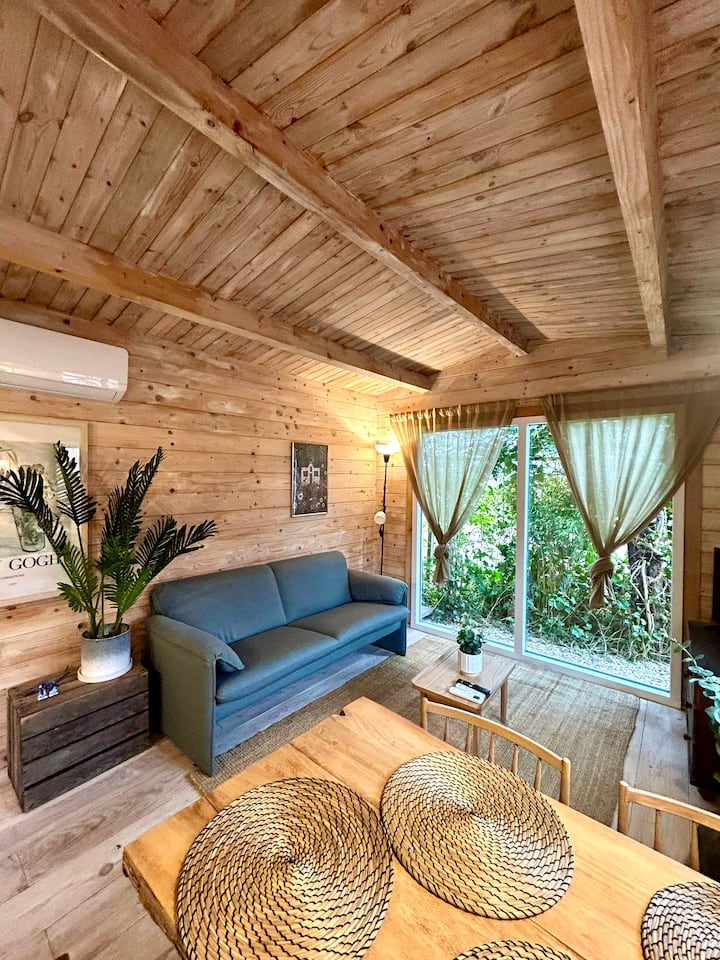 Charming Scandinavian Eco House & Garden & Jacuzzi - Zandvoort