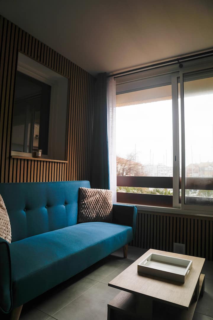 Appartement Sur Le Port - Carnon