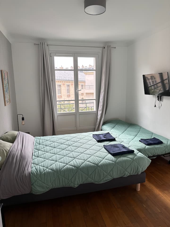 Chambre Privée Cosy Dans Le 11e - フランス パリ