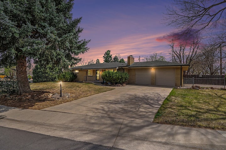 Ranch 5bd 2ba Fenced Yard 2 Car Garage - Littleton, CO
