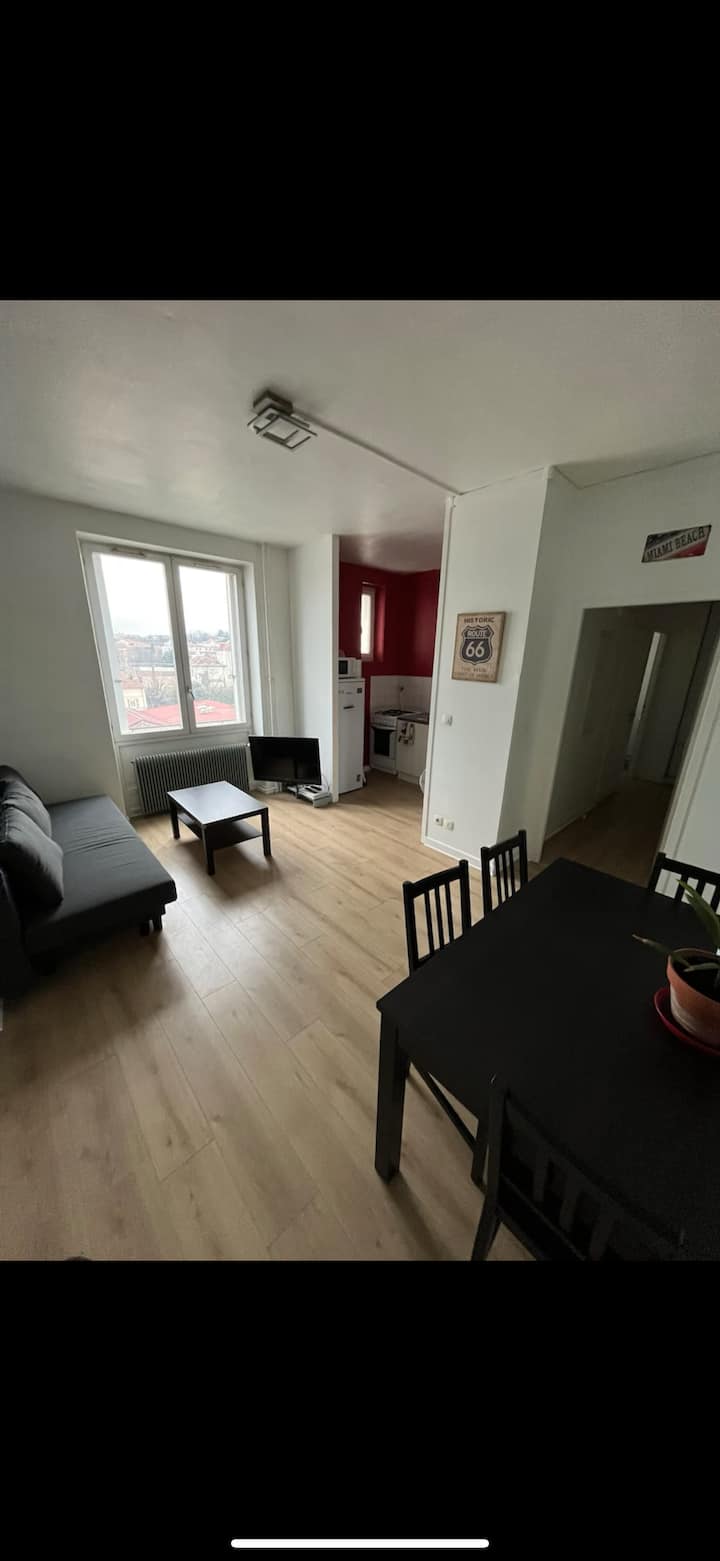 Appartement T3 à Lyon 9e - Chaponost