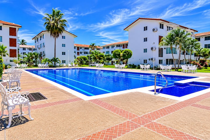 Condo Marina Piscina Playa Galerias Parking F - Puerto Vallarta