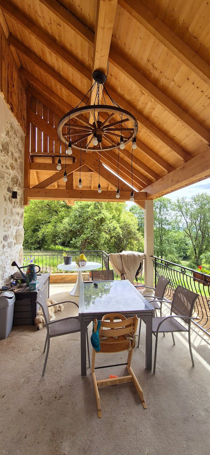 Exceptionnelle Villa 10 Pers Piscine Près D'annecy - Lake Annecy