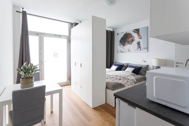 #Urbancitystay Praterstern Studio Near Riesenrad - Wien
