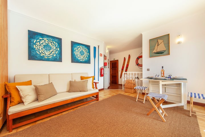 Seafront Apartment In Carvoeiro - Lagoa