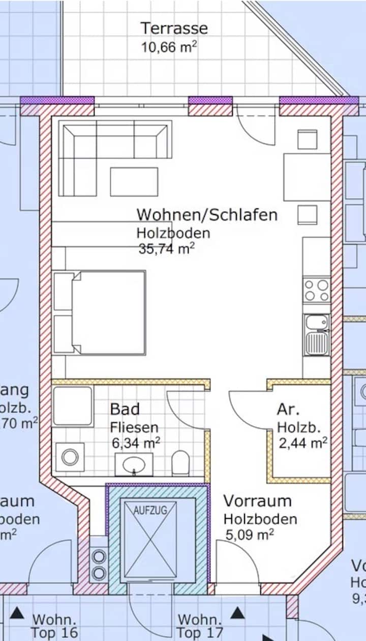 Moderne Wohnung Mit Terrasse Und Im Grünen - Salzburg