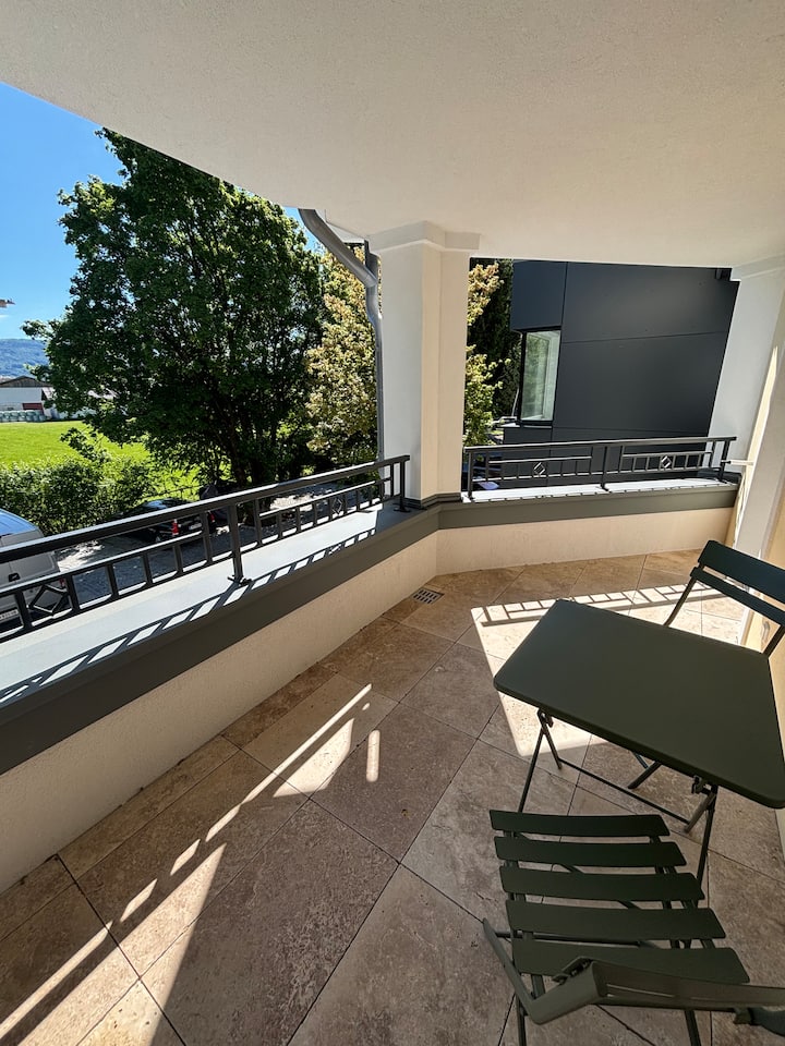 Wünderschönes Apartment Im Grünen Mit Balkon - Salzburg