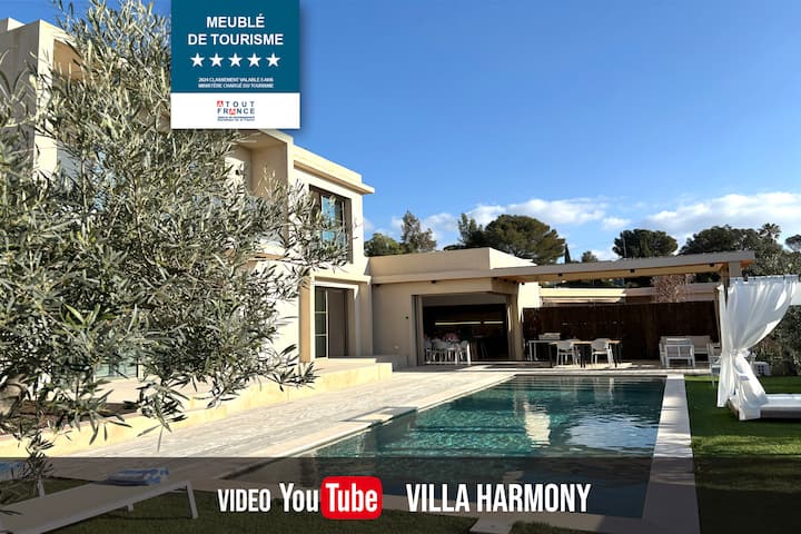 Harmony • Villa Moderne 5* Piscine Pour 12 Pers - Fréjus