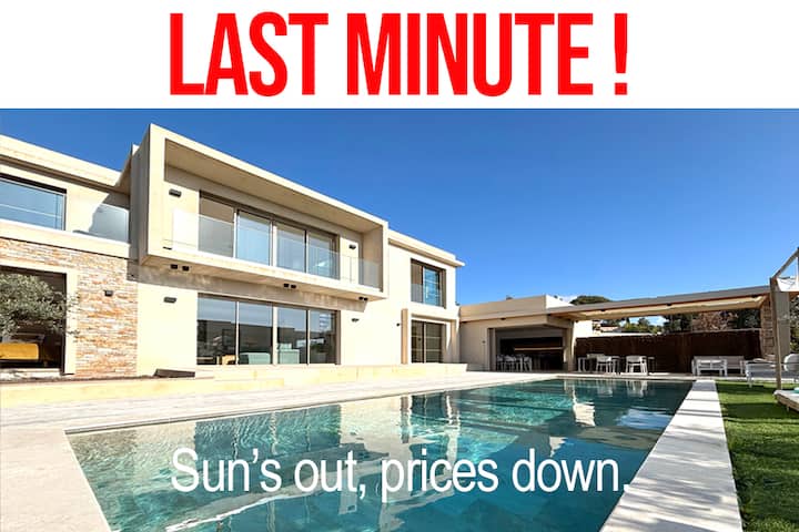 Harmony • Villa Moderne 5* Piscine Pour 12 Pers - Saint-Raphaël