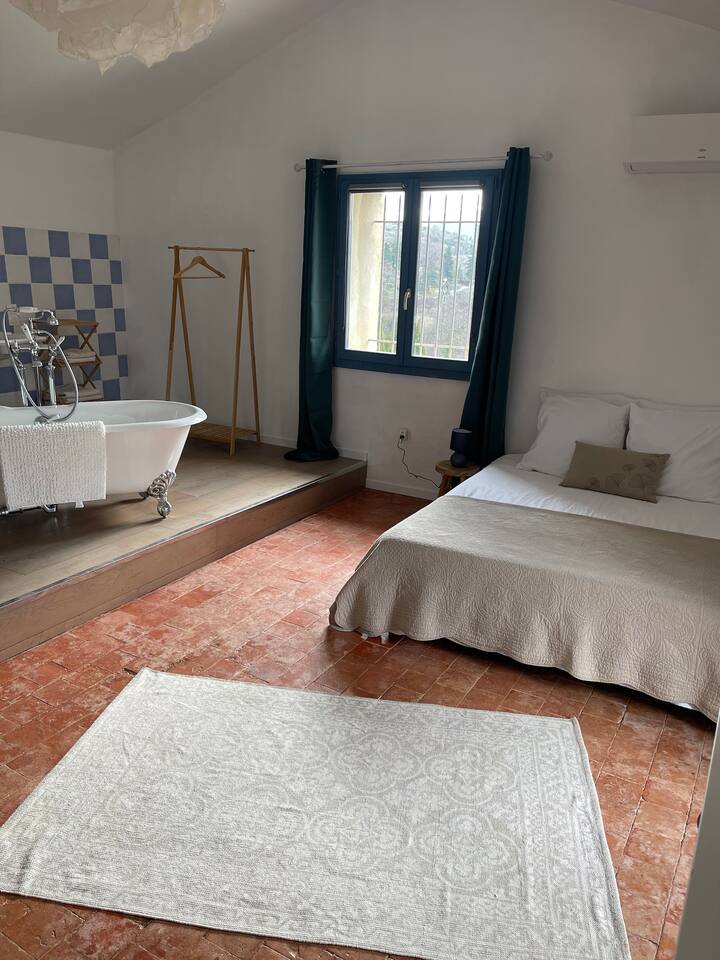 Maison D’hôtes La Doma Chambre Provence - Nyons