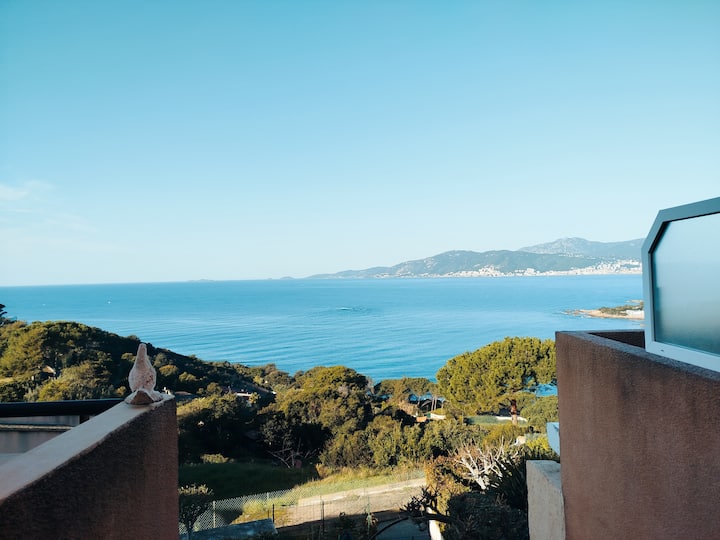 Duplex Vue Mer - Porticcio