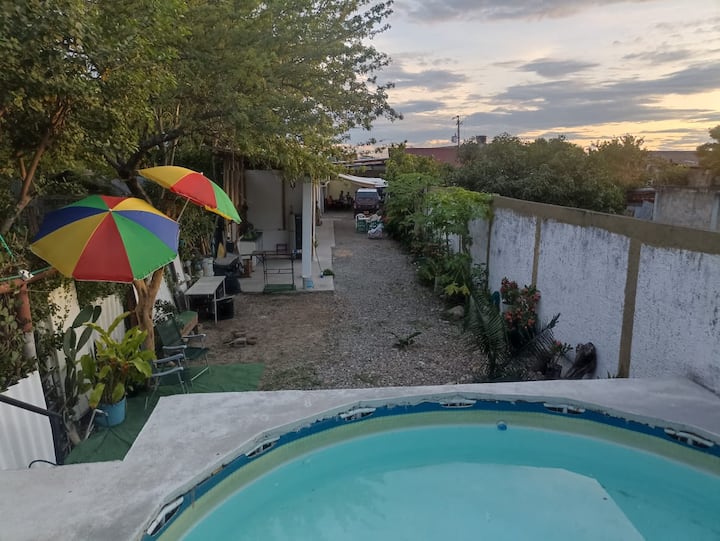 Cabaña Bambú. - Apulo