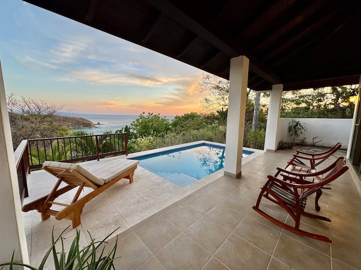 Vacation Rental With Ocean View - Cala Azul - San Juan del Sur