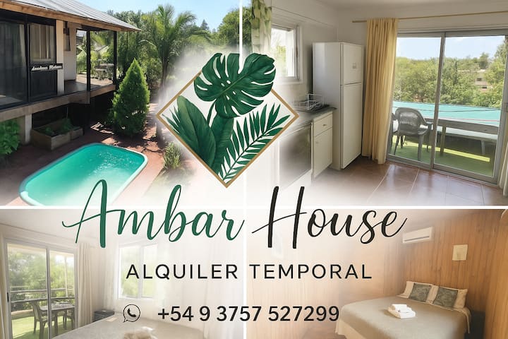 Depto Mate – A 500m Del Bus A Cataratas + Piscina - Puerto Iguazú