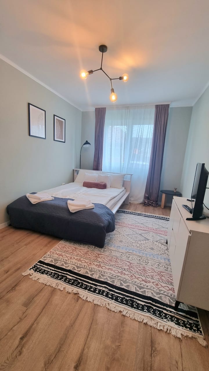 Central Apartman - Belin