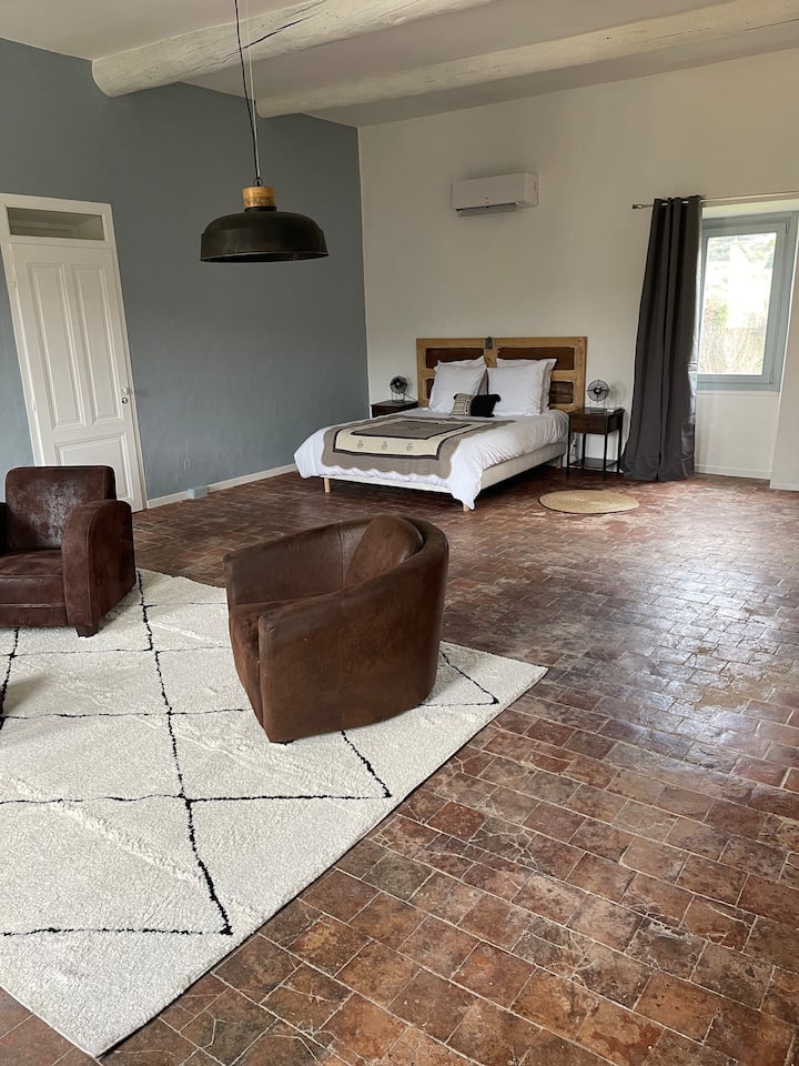 Maison D’hôtes La Doma Chambre Indus - Nyons