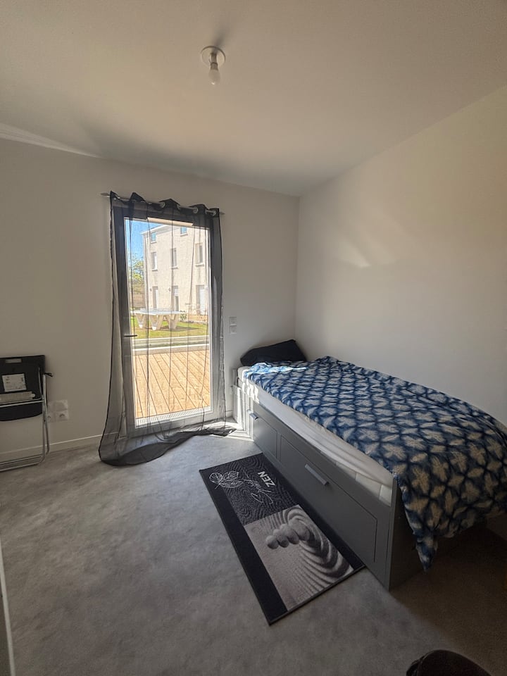 Logement Neuf Terrasse Privative Séjour Flexible - Saint-Priest