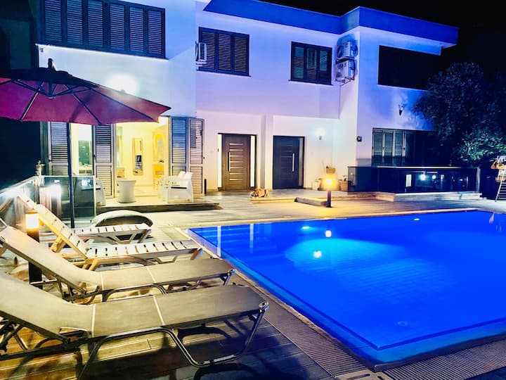 Kyrenia Ozankoy Twin Villa (Private Swimming Pool) - Kyrenia