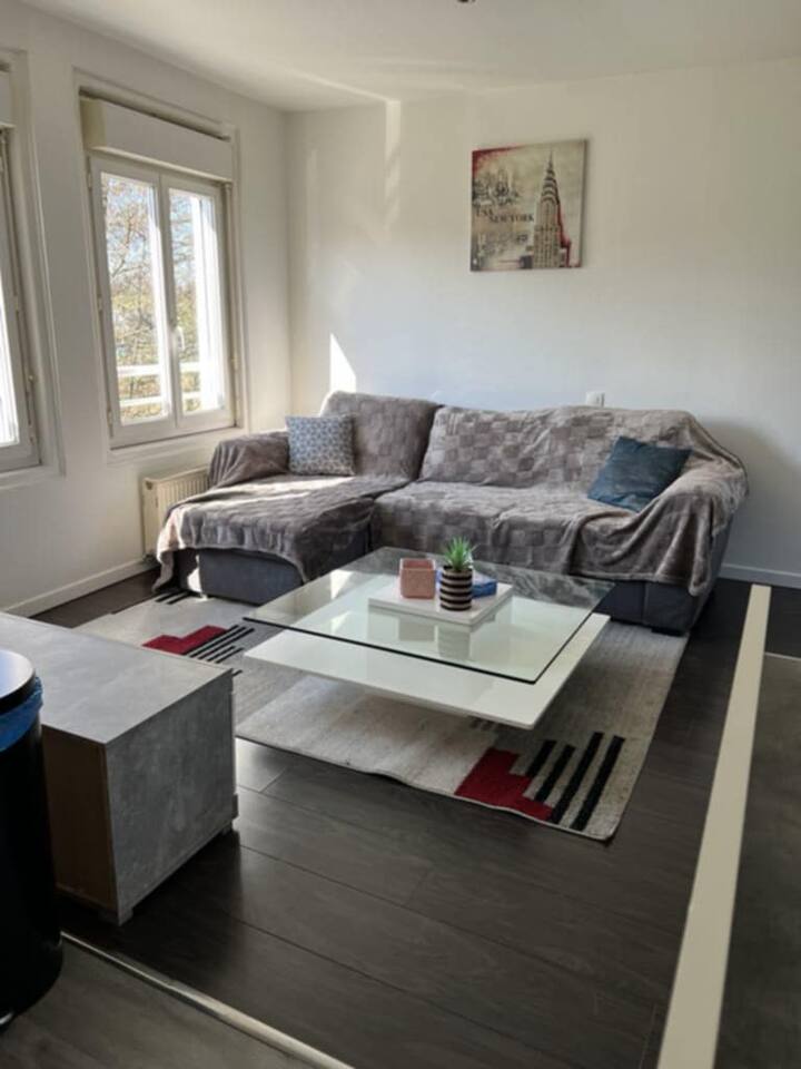 Appartement Calme En Ville - Le Jardin de la Pellerine