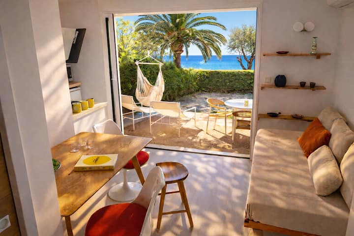 [Rare] Pleine Vue Mer Et Plage Au Bout Du Jardin - Agay Plage