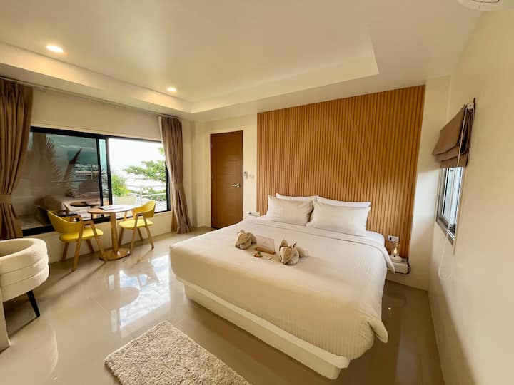 South Beach Inn | 1st Floor Sea View Escape - Koh Samui