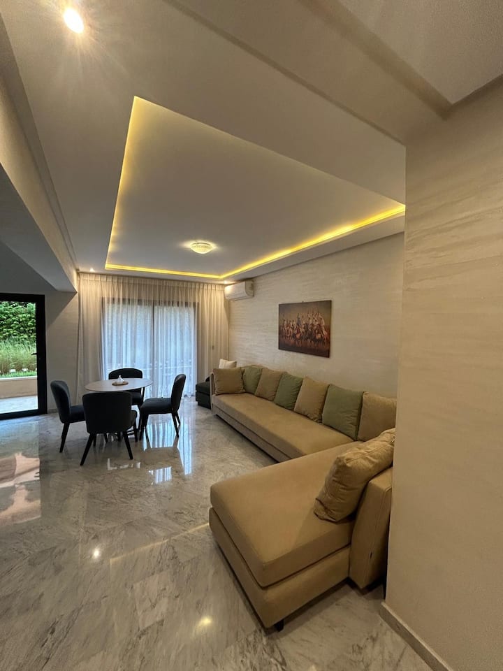 Appartement Dans Une Résidence Sécurisée & Piscine - Marrakech