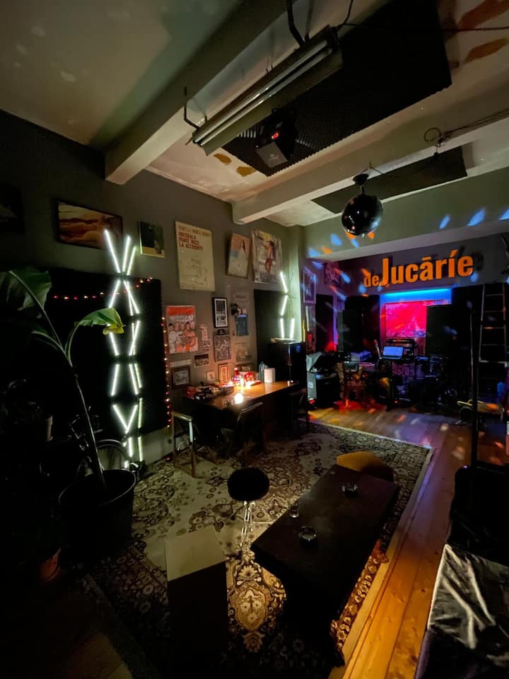 Private Party Space @Industrial - Bucarest