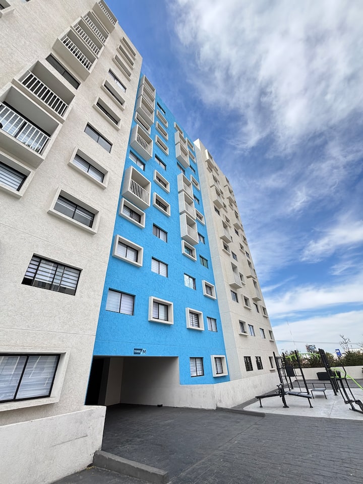 Amazing Apartment, Top Location & Security - Guadalajara