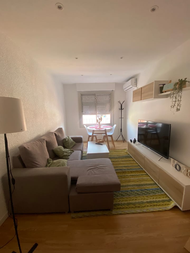 Apartamento Con Encanto - Estación de Zaragoza Delicias Adif - Zaragoza