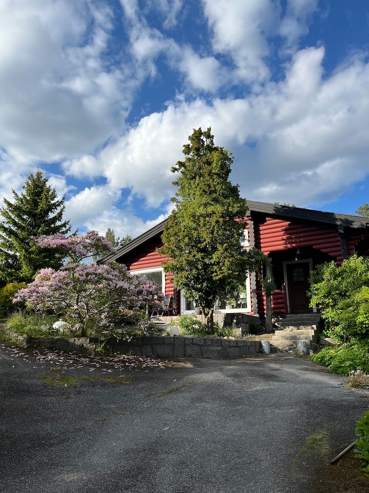 Stor Rymlig Villa I Stockholms Skärgård - Sandhamn