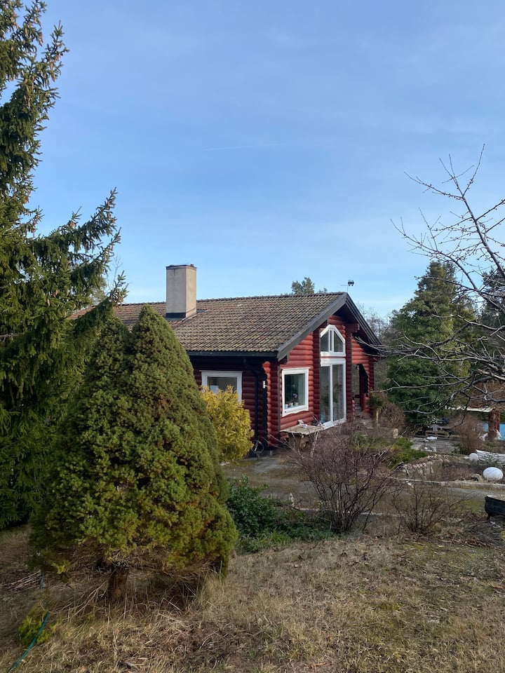Stor Rymlig Villa I Stockholms Skärgård - Sandhamn