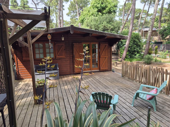 À Quelques Pas De La Plage, Chalet Pour 2/3, Clim - La Tranche-sur-Mer