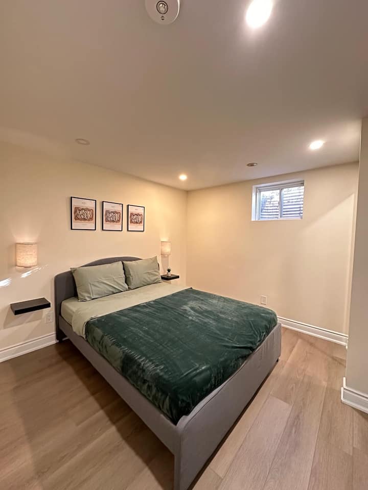 Cozy 2 Bedroom Apartment - Milton