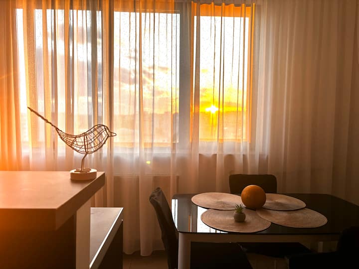 Apus De Soare - Iași