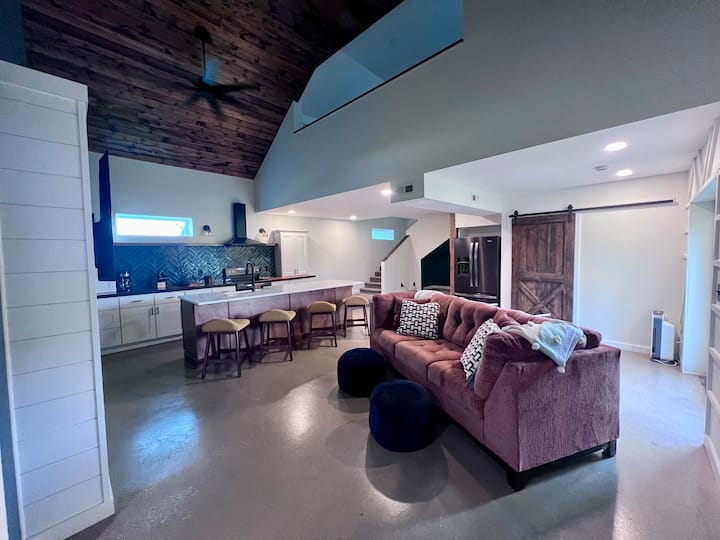 The Cabin - Geode State Park, Danville