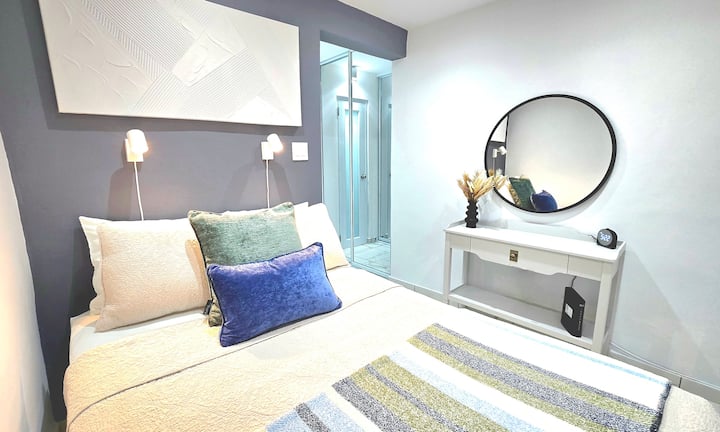 Humacao - Apart. 1b, Super Central, A/c, Tv, Wifi - Humacao