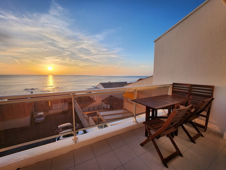 Appartement T3 Vue Sur Mer - Les Sables-d'Olonne