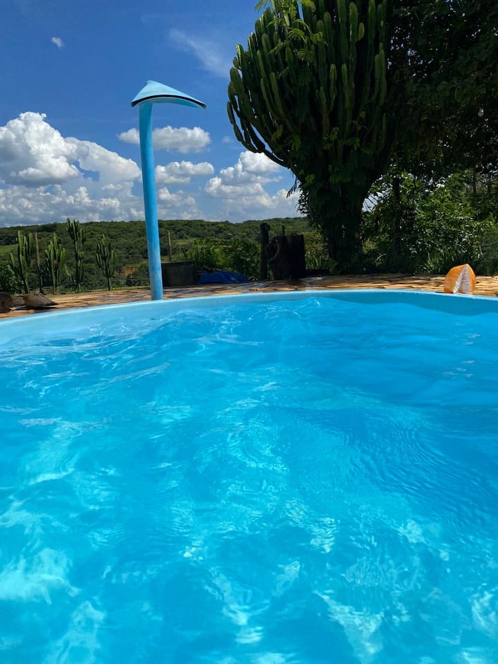 Lugar Perfeito Para Relaxar. - Confins