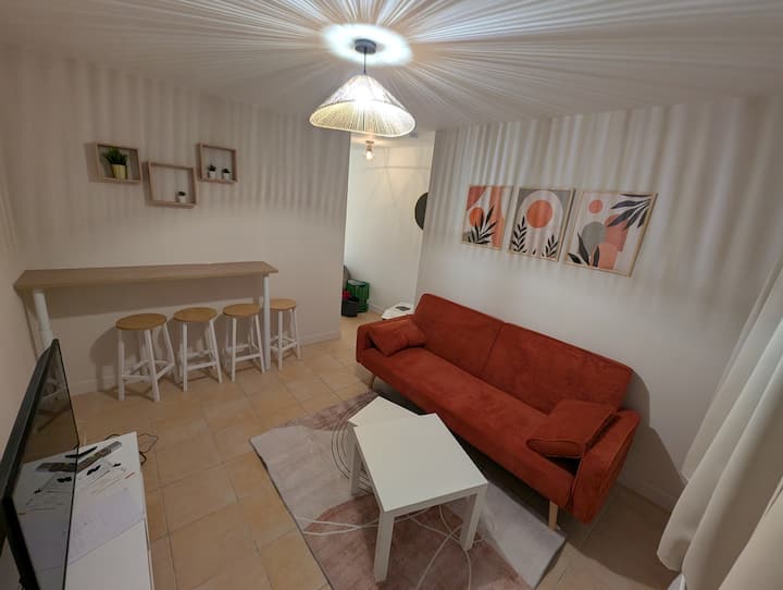 Logement Chaleureux - Saran