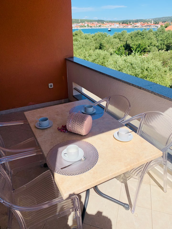 Apartmani Nika A3 - Croatie
