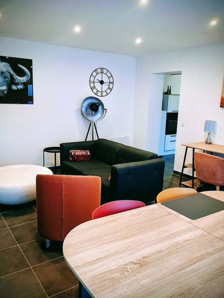 Maison D'olivier, Bollaert, Jacuzzi, Wifi, Aréna - Liévin