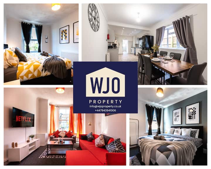 Long Stay Discounts ! Drive ! Centre ! Fast Wifi - Southampton, UK