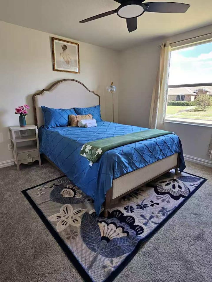 The Most Beautiful Airbnb In Dallas Room 3 (没有清洁费) - DeSoto, TX