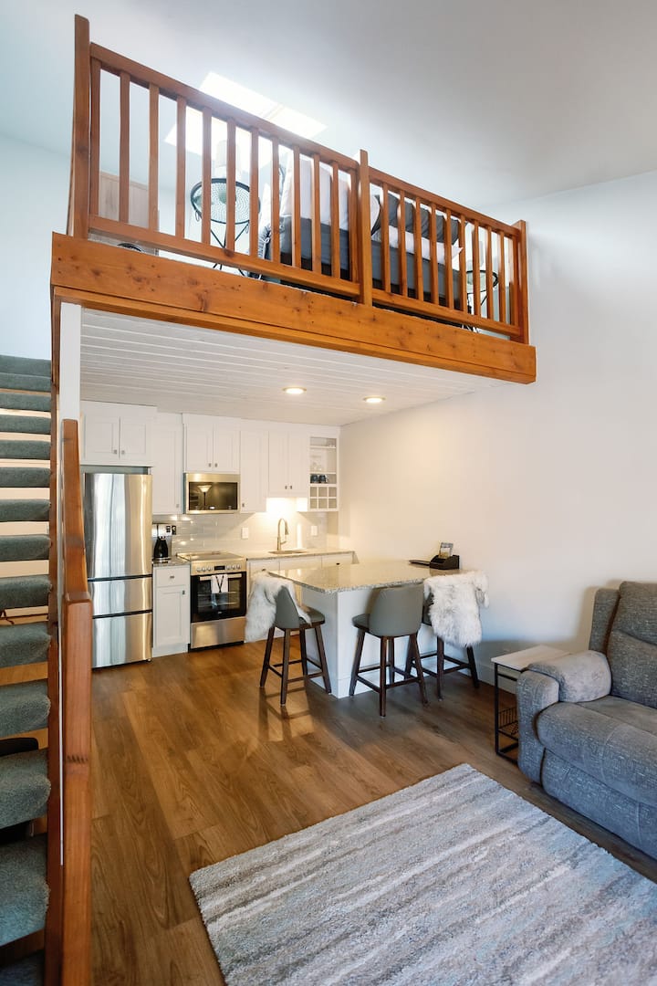 Park City Alpine Nook - Hot Tub - Sleeps 2 ! - Park City, UT