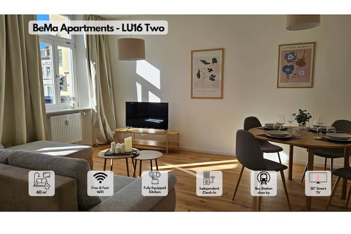 Lu16 Two Bamberg - Modern, Zentral Mit Terrasse - Bamberg