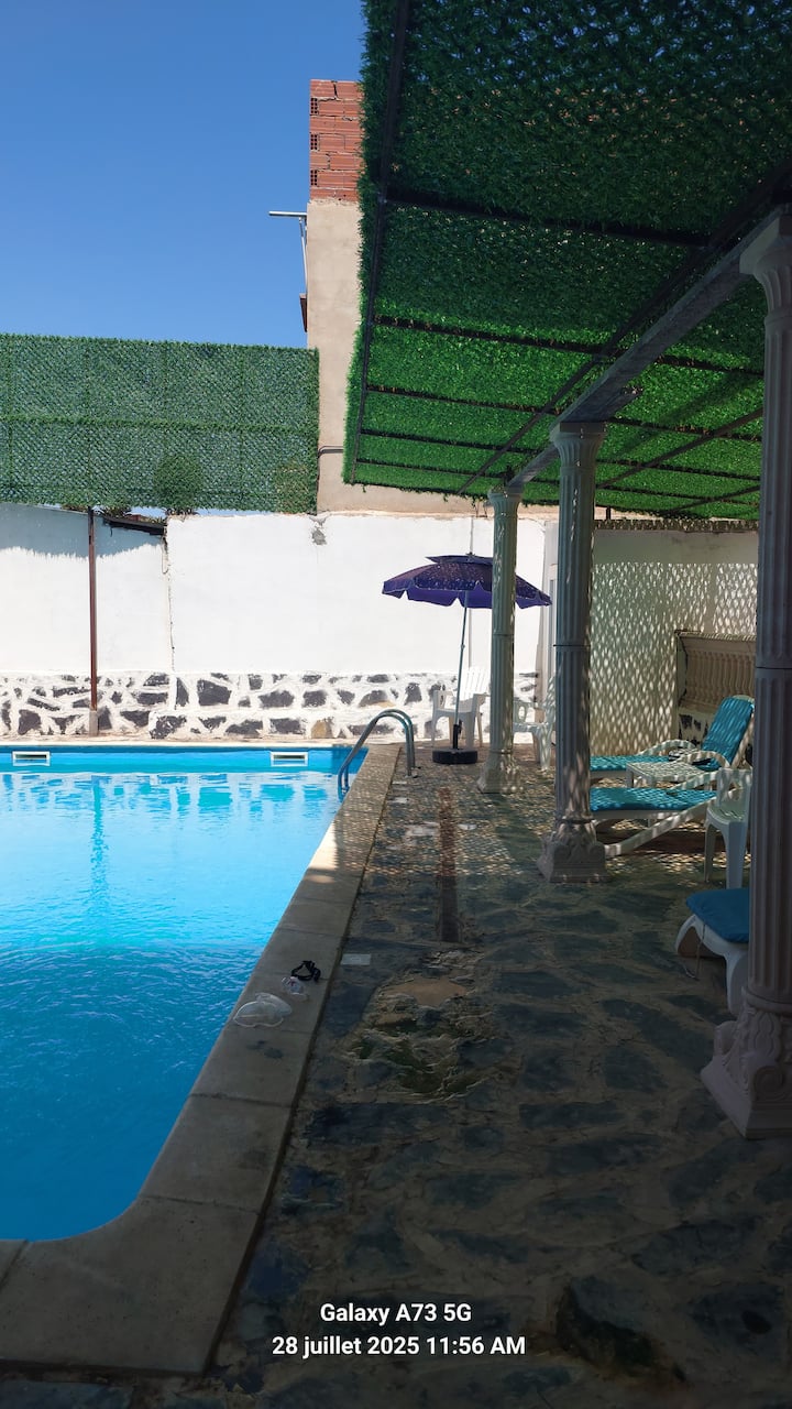 Appart /Loft Spacieux 
Avec Piscine, Pour 2loc. - Algeriet